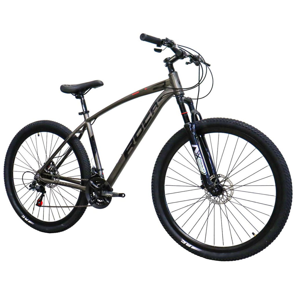 Bicicleta Roca Prado 2024 Aluminio Frenos Hds R29 24v y Suspensión blo ...