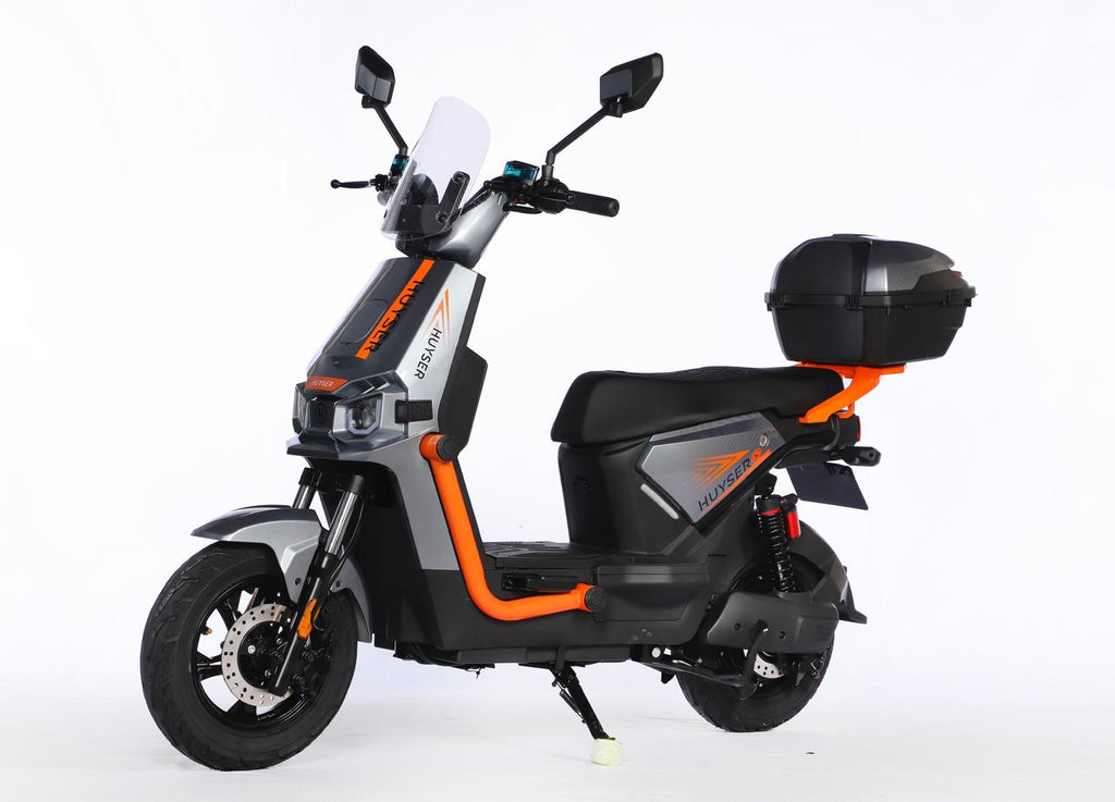 Bicicleta electrica Huyser London – TODOPARACICLISMO