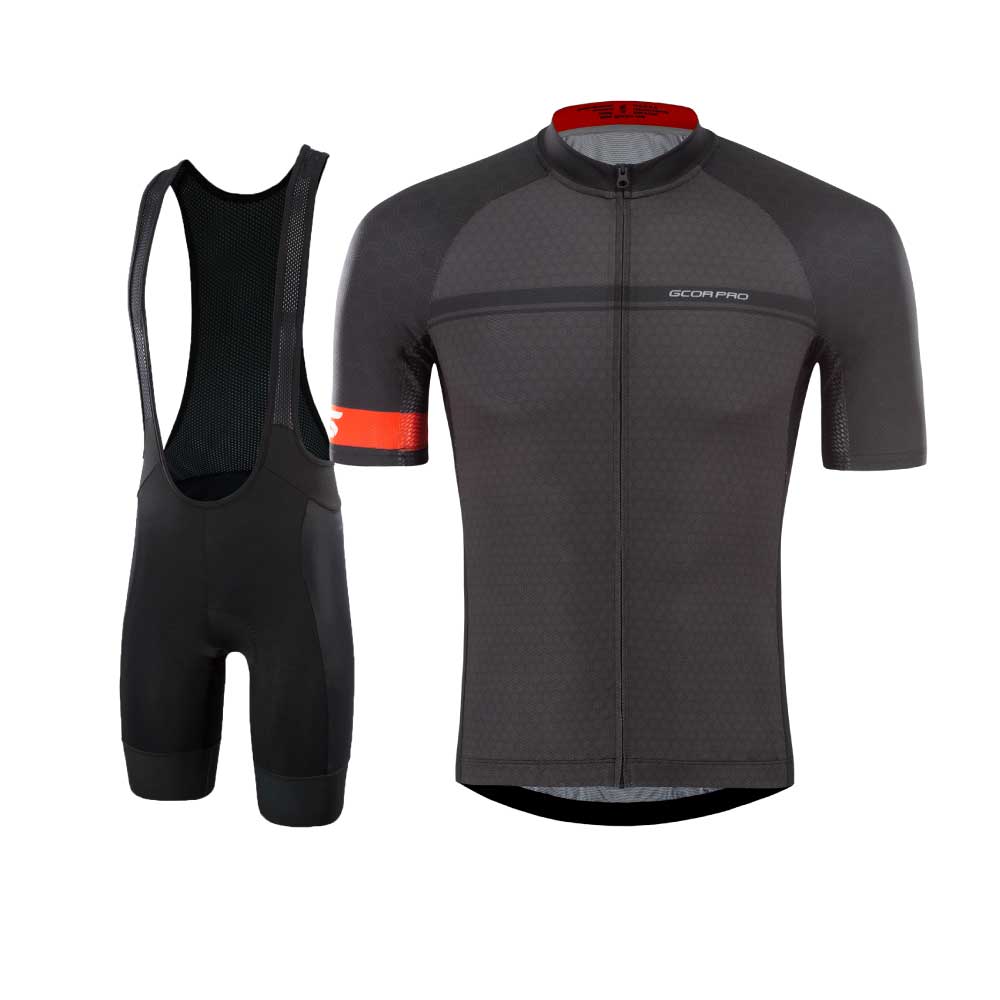 Uniforme Ciclismo Gcorpro Volcano-Onix – TODOPARACICLISMO
